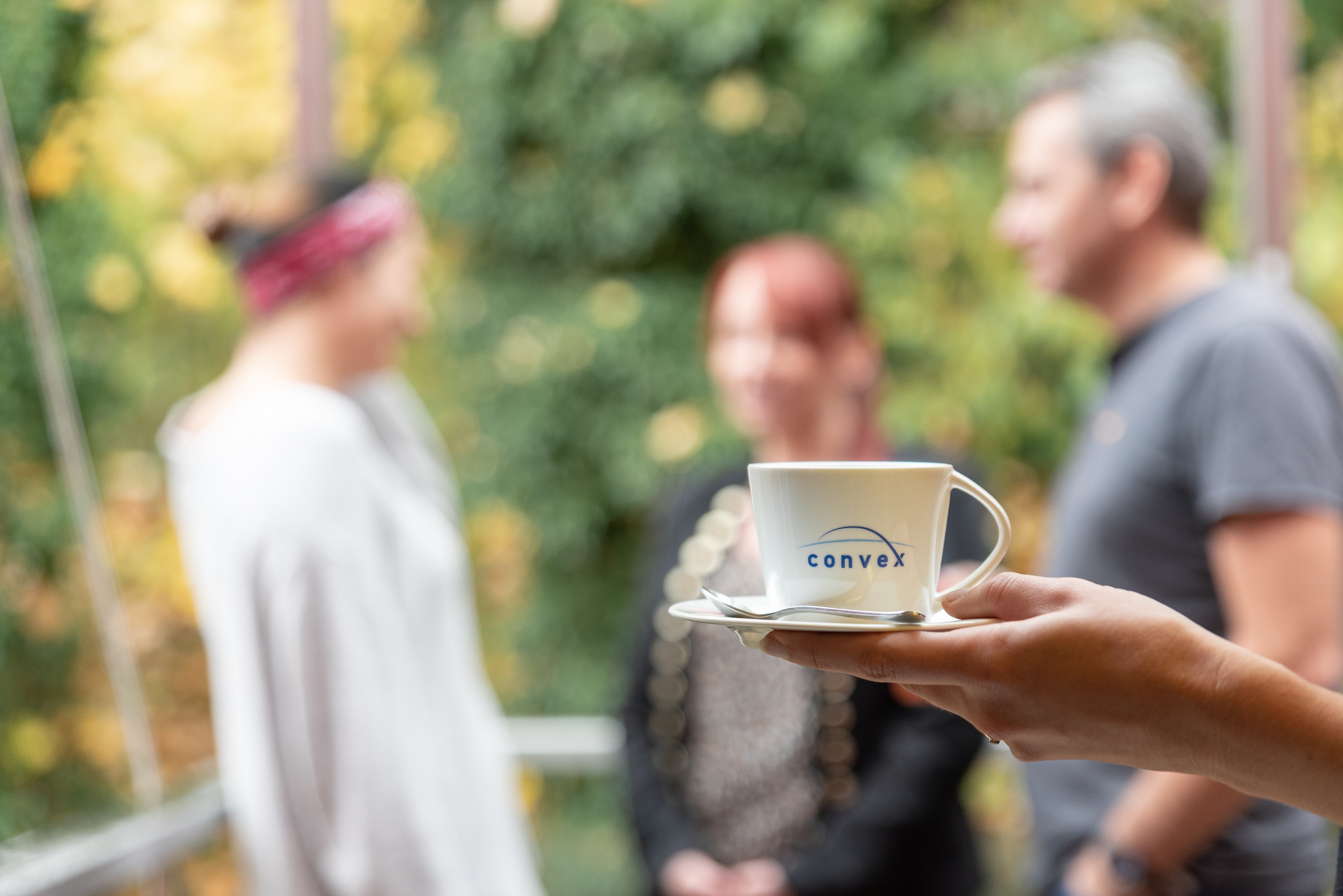 Kaffeepause - convex