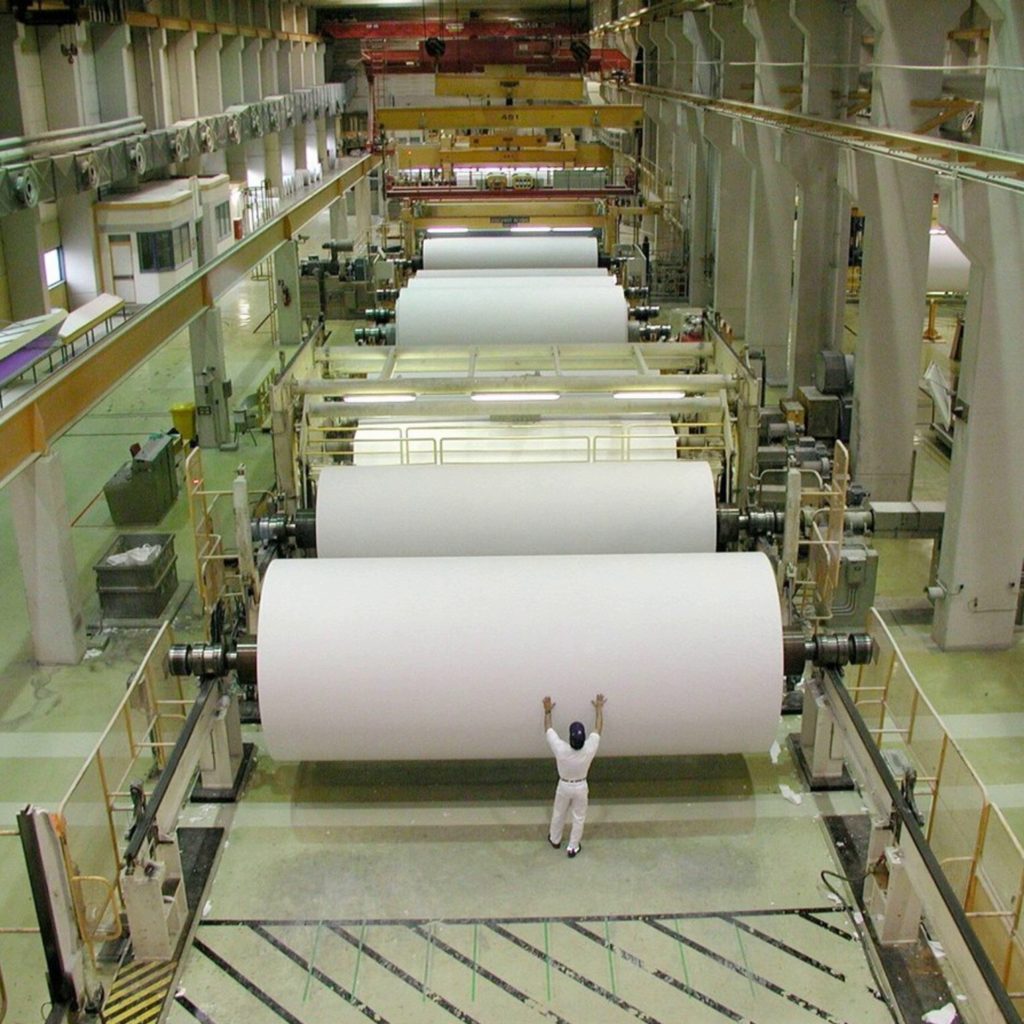 convex - Projektkategorien Papierfabriken