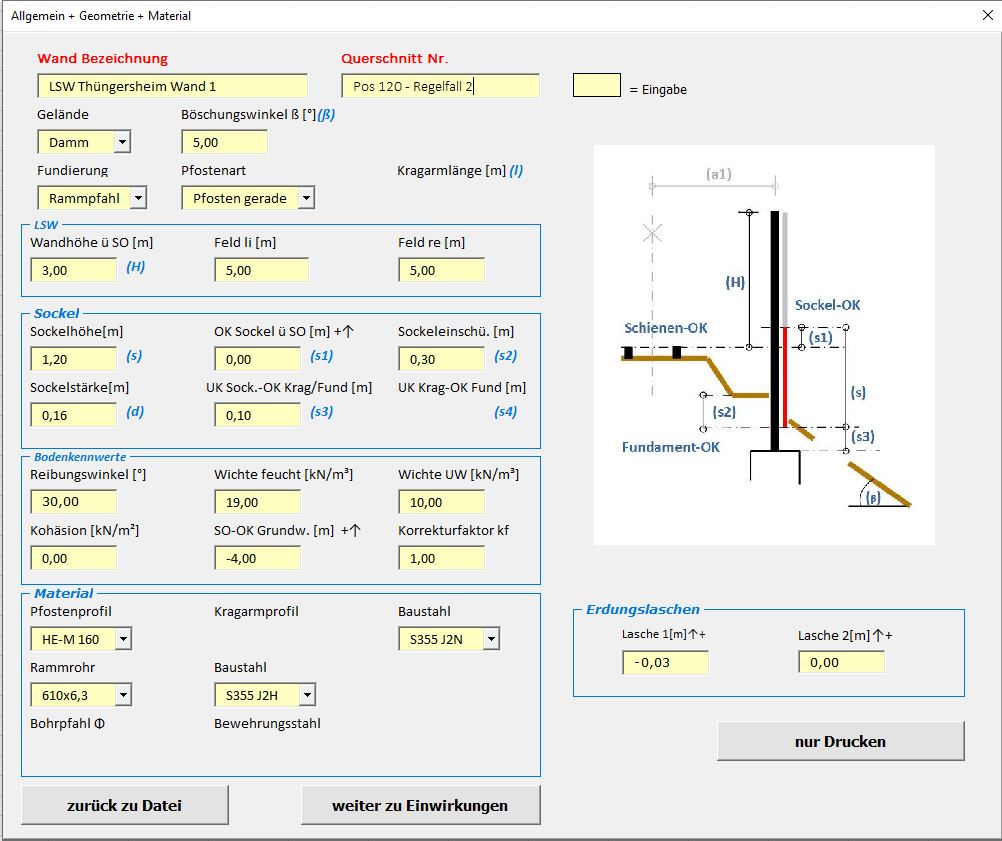 convex - SOFTWARE FÜR LÄRMSCHUTZWÄNDE