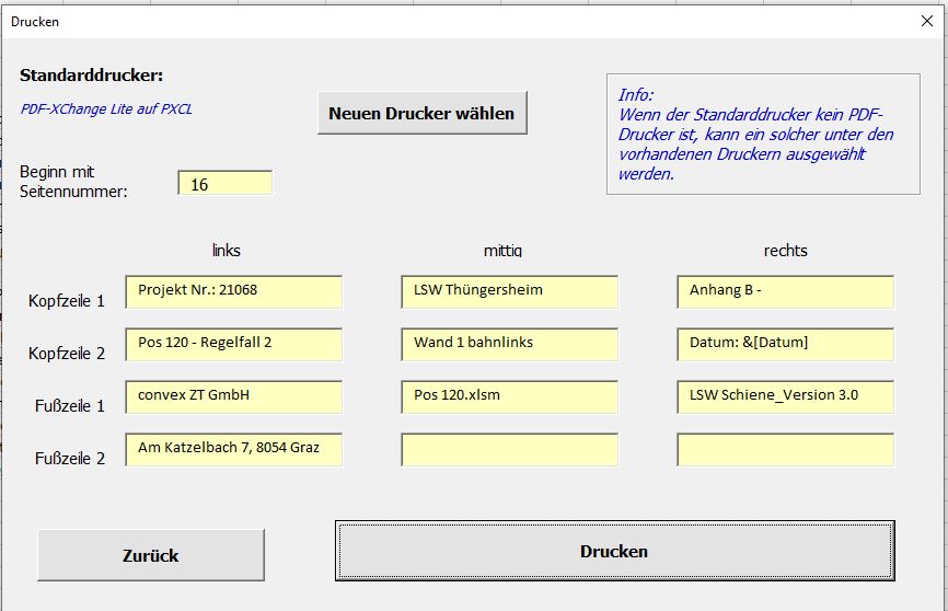 convex - SOFTWARE FÜR LÄRMSCHUTZWÄNDE
